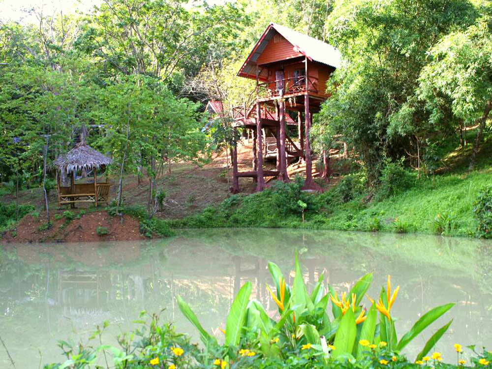 Treehouse gallery - Treehouse Holidays Koh Yao Noi Island Thailand