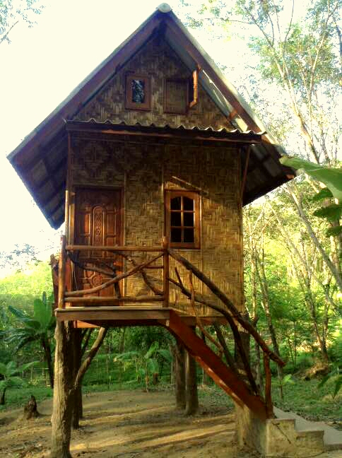 Family Bamboo Treehouse - Treehouse Holidays Koh Yao Noi Island Thailand