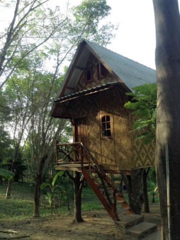 Family Bamboo Treehouse - Treehouse Holidays Koh Yao Noi Island Thailand