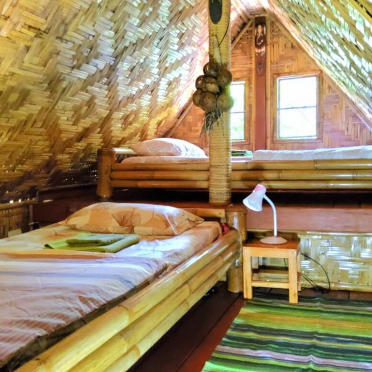 Family Bamboo Treehouse - Treehouse Holidays Koh Yao Noi Island Thailand