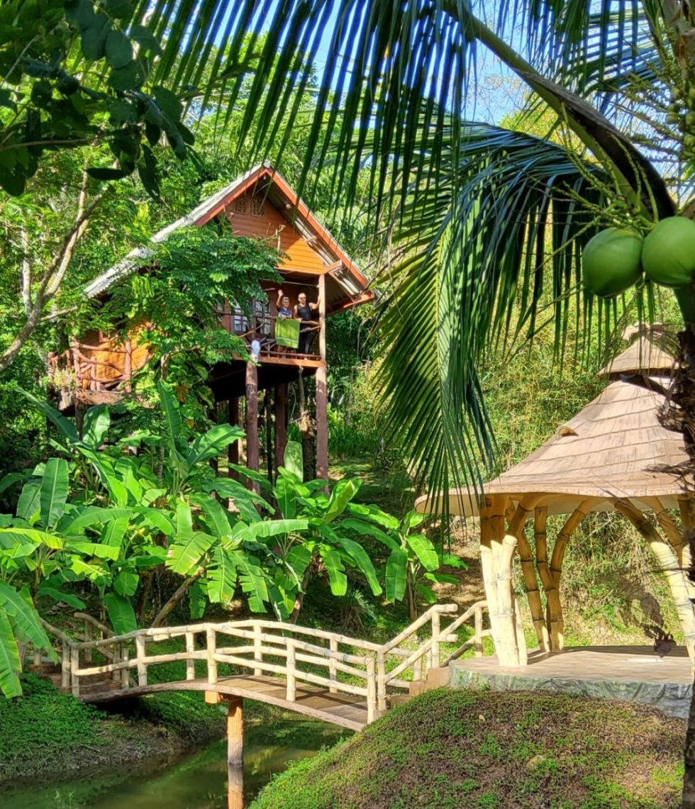 Luxury Treehouse Holidays Koh Yao Noi Island Thailand Andaman